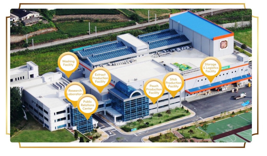 Factory – Nonghyup Red Ginseng Hansamin